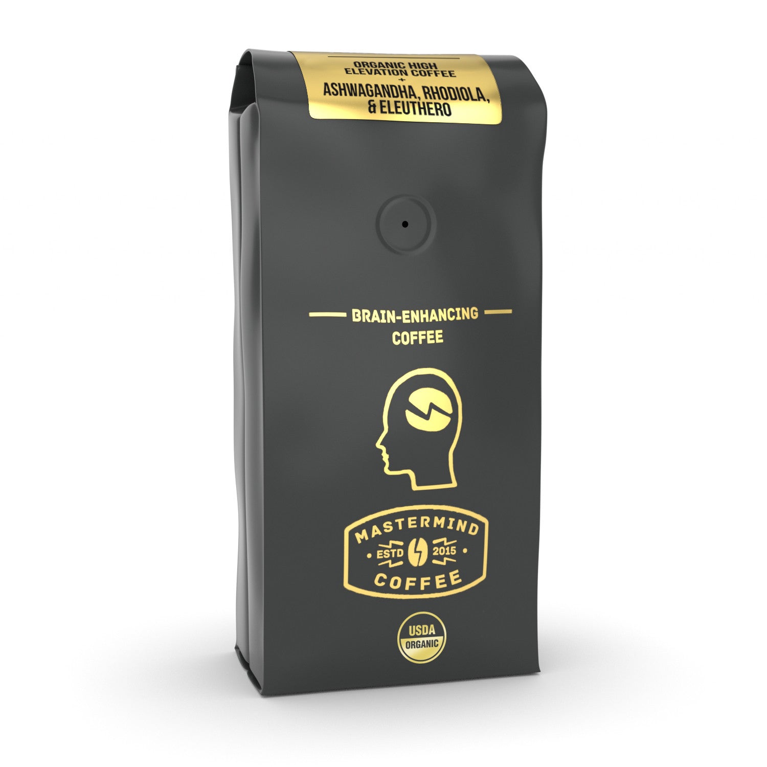 Mastermind Coffee Infinity Blend - Organic Nootropic Coffee