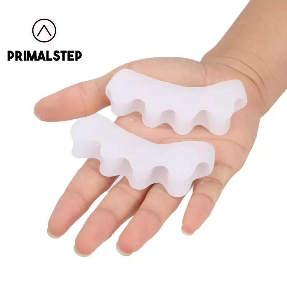 PrimalStep Functional Toe Spacer Separators - Black – Mastermind Coffee